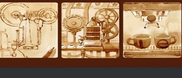 Google Dedicates Doodle To Angelo Moriondo, The Father Of Espresso Machines