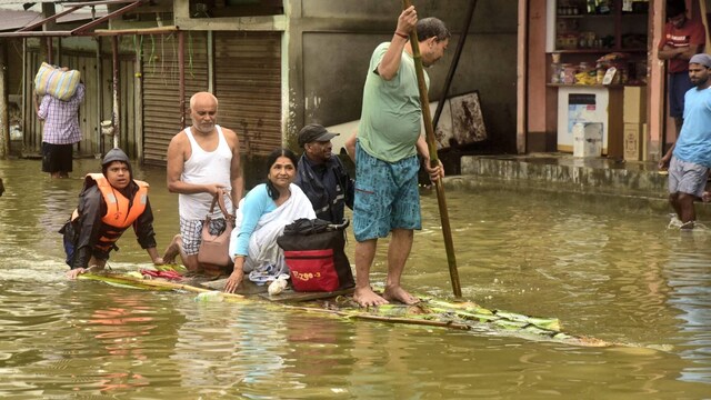 Assam flood situation worsens with nearly 1 lakh people affected ...