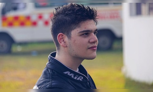 This self-taught 19-year-old race driver is making waves - CNBC TV18