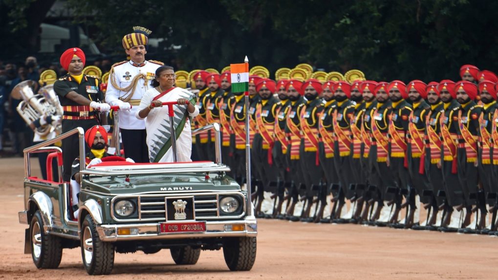 What are the powers and duties of the president of India?