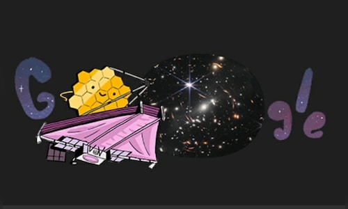 Google Doodle honours James Webb telescope's deep field photos of the ...