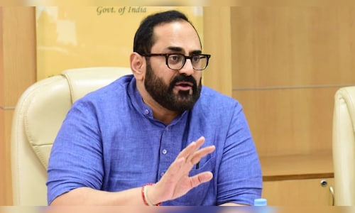 India's Minister of State for IT dispels fear of an AI licence raj ...