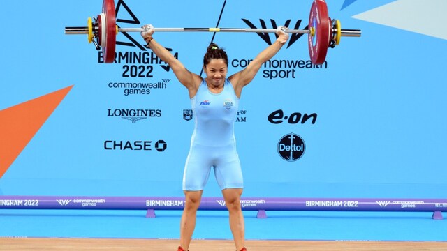 India at CWG 2022, Day 2 highlights: Mirabai Chanu creates new Games ...