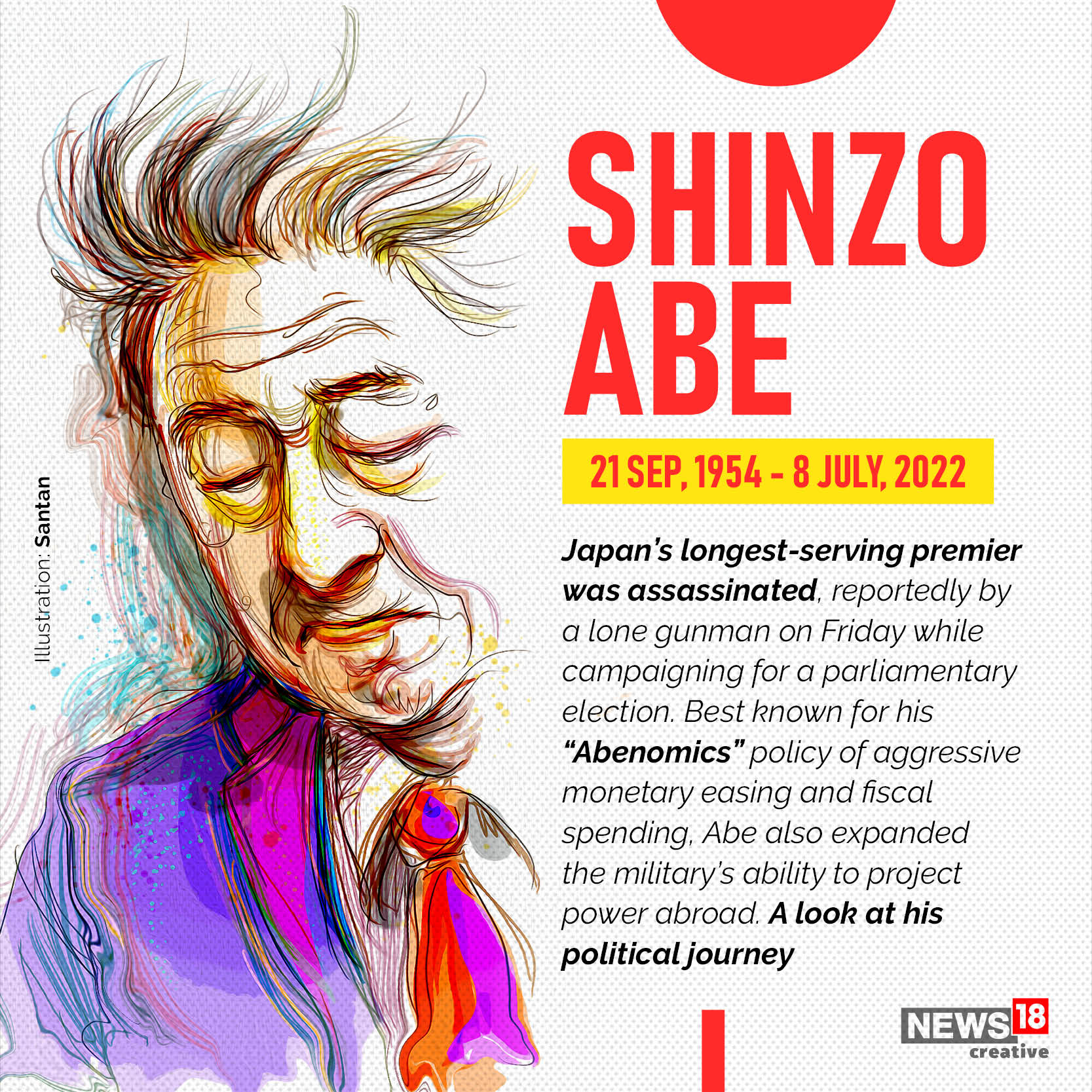 Shinzo Abe Dies After Being Shot During A Campaign Speech