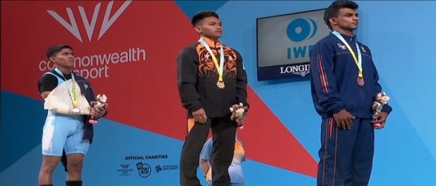 Cwg 2022: Sanket Sargar Gives India Its First Medal In Birmingham ...