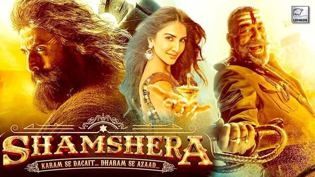 Shamshera movie review: Ranbir Kapoor is back with all guns blazing ...