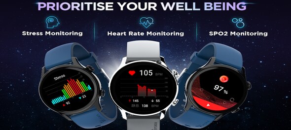 New Syska smartwatch hits the market for Rs 2,799