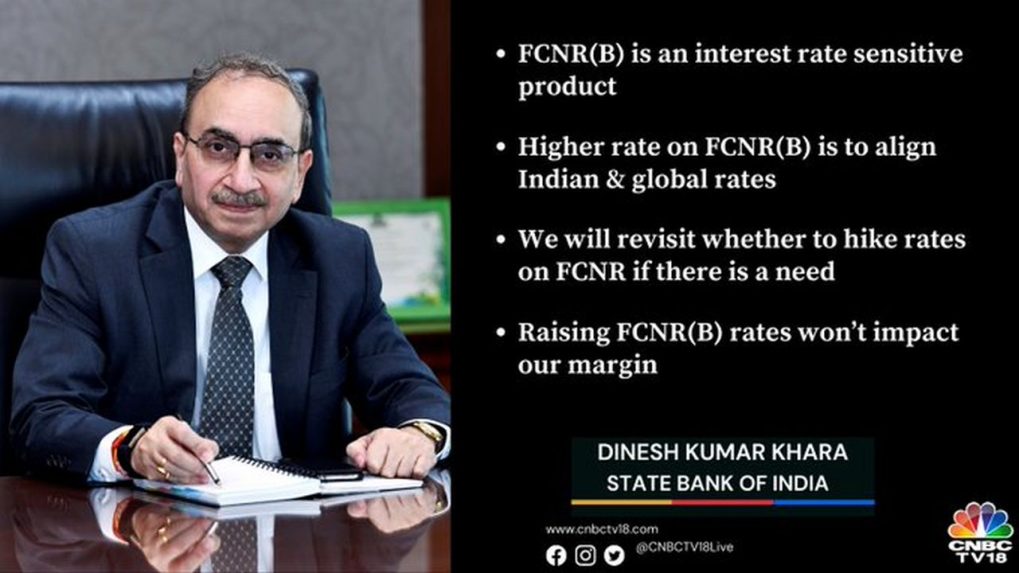 SBI Chairman welcomes RBI liberalising forex flows as imports to ...