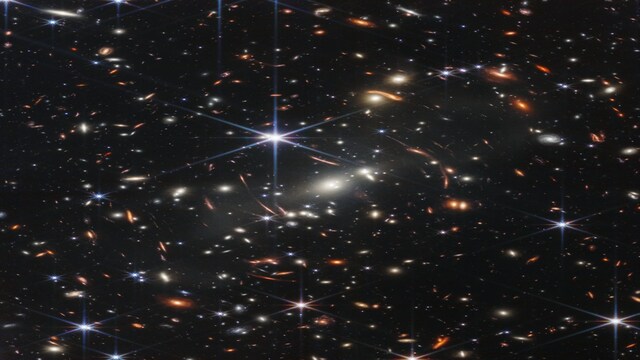 NASA reveals first images captured by James Webb Telescope - CNBC TV18