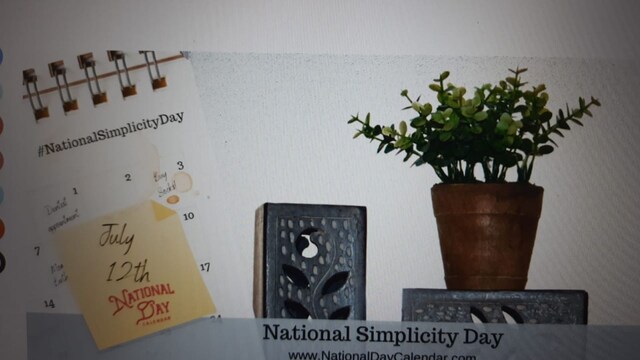 National Simplicity Day: Date, history and significance - CNBC TV18