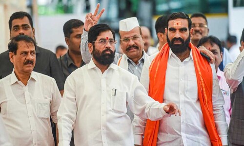 Shiv Sena Eknath Shinde Faction Gets 'Shield And Sword' Election Symbol