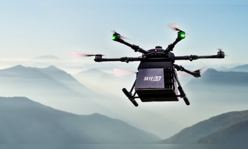 Drones take to the Skye and deliver frozen foods to cloud kitchens ...