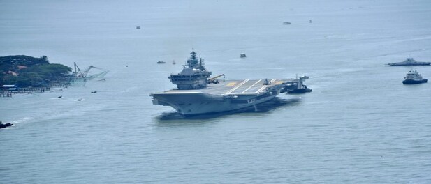 India'S First Aircraft Carrier Ins Vikrant To Be Commissioned On ...