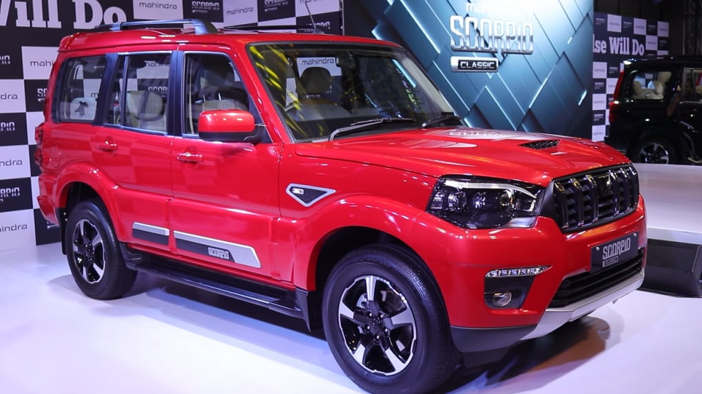 Mahindra's new Scorpio Classic SUV -- Check out looks, interiors ...