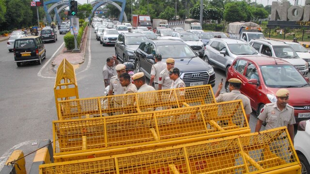 Delhi Police issues traffic advisory ahead of New Parliament Building ...