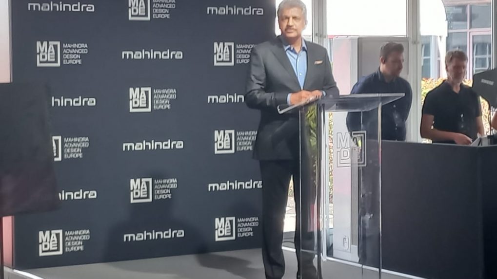 Mahindra unveils new INGLO EV platform, 5 e-SUVs and a design studio