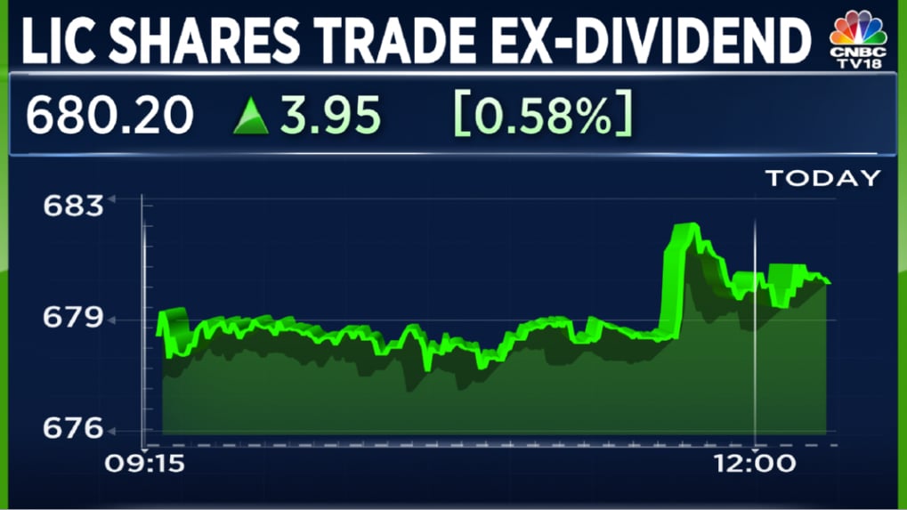 LIC shares trade ex-dividend — here's what it means for investors