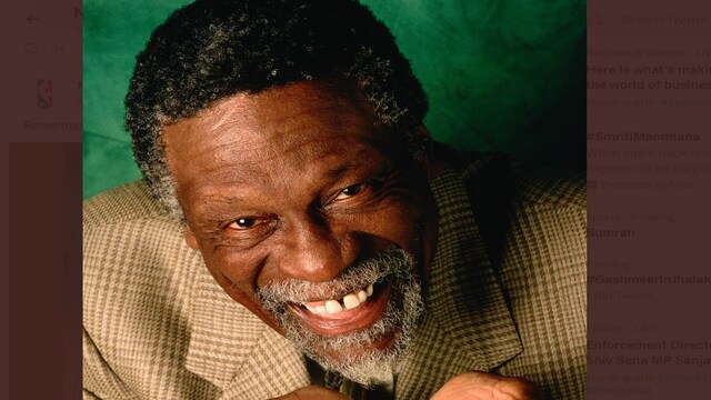 NBA legend Bill Russell passes away at 88: A look at his glorious ...