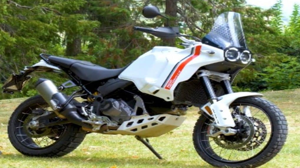 Here’s a first ride impression of Ducati Desert X