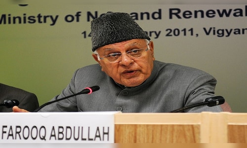 Farooq Abdullah steps down as National Conference chief — son Omar ...