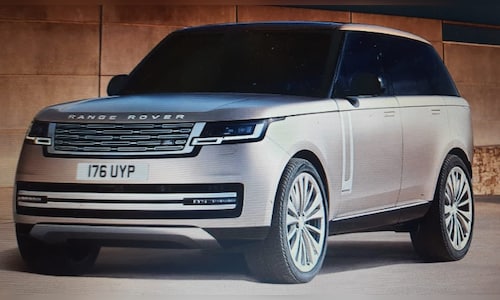 2022 Range Rover arrives in India: Check price, features and specs ...