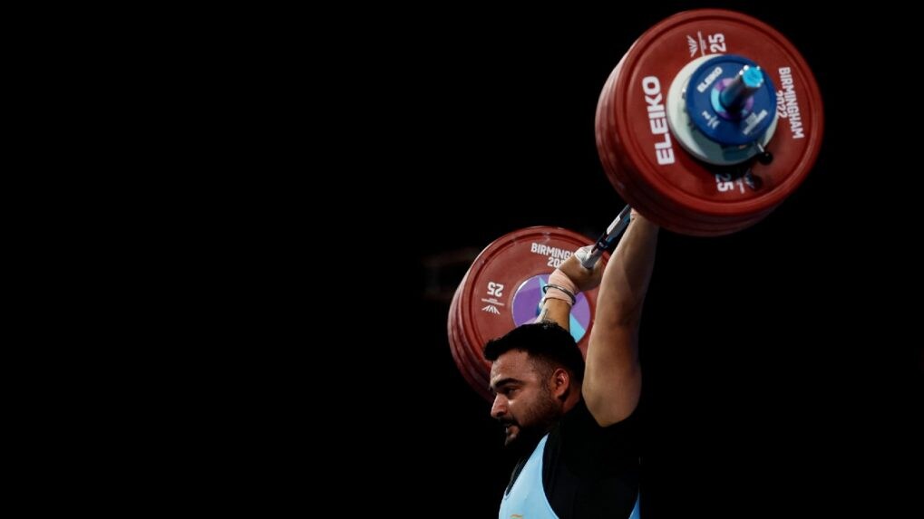 CWG 2022: Weightlifter Lovepreet Singh claims bronze medal in 109kg final