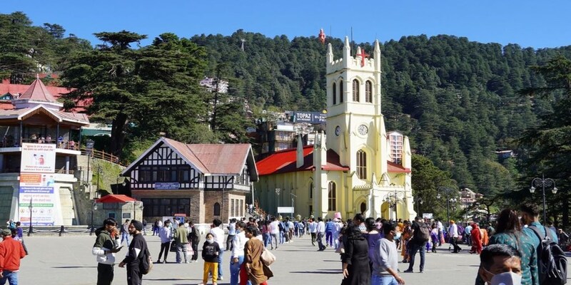 With Its Breathtaking Scenery And Pleasant Temperature Shimla Is Most ...
