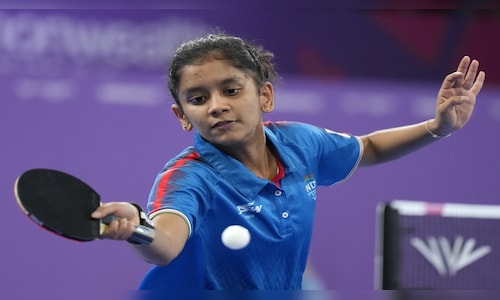 Table tennis player Sreeja Akula's incredible journey to gold - CNBC TV18