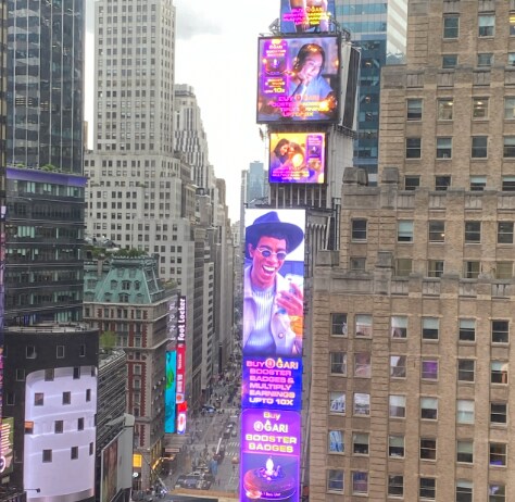 Why Indian Brands Are Advertising In Nyc'S Times Square