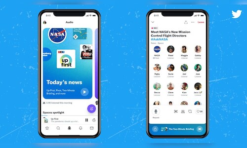 Twitter introduces podcasts with a redesigned Spaces tab - CNBC TV18