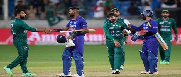 Asia Cup 2022: India, Pakistan Fined For Slow-Over Rate