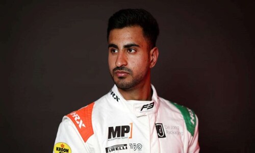 Who Is Kush Maini, The Indian Racer Who Got His First Podium In Fia F3?