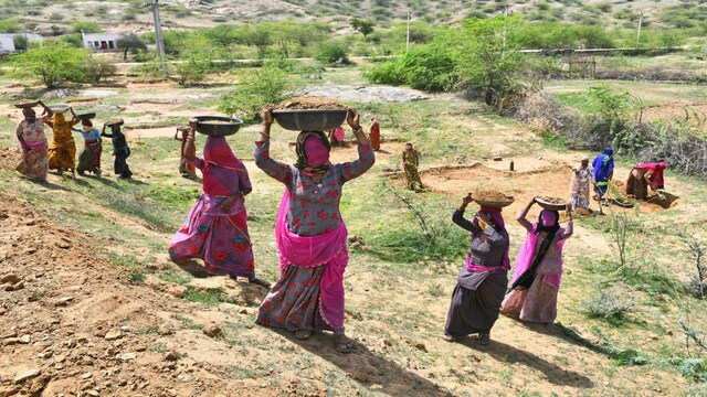 Budget 2024: MGNREGA boost to ₹86,000 cr, rooftop solarisation to EV ...