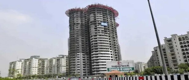 Noida’S Supertech Twin Towers Demolition; The Timeline