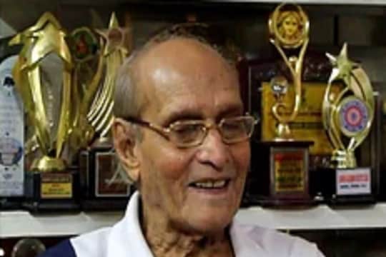 India's 1956 Olympic football captain Samar 'Badru' Banerjee passes away