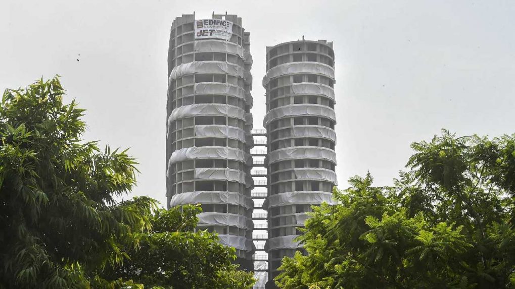 It’s Demolition Sunday for Noida Supertech twin towers — all you need ...