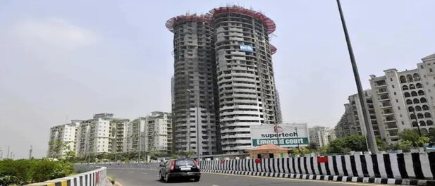Supertech'S Noida Twin Towers Demolition To Leave 35,000 Cubic Metres ...