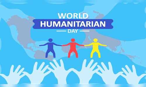 World Humanitarian Day — this year’s theme is ‘It Takes a Village ...