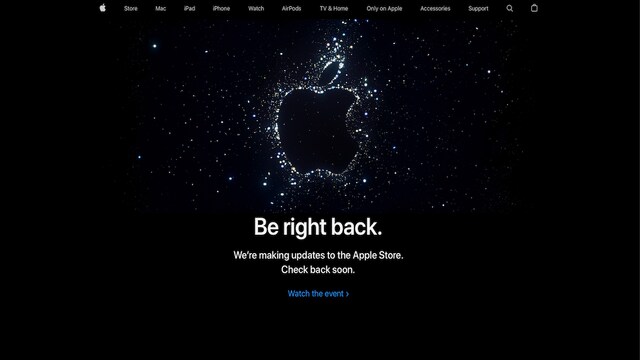 Apple store goes down three hours ahead of iPhone launch - CNBC TV18