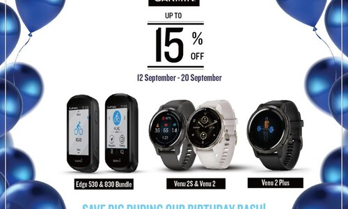 Garmin India Offers Discounts Up To Rs 10,000 On Completing 33 Years