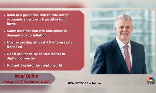 Hsbc Global Ceo Exclusive India Well Positioned To Become A Major