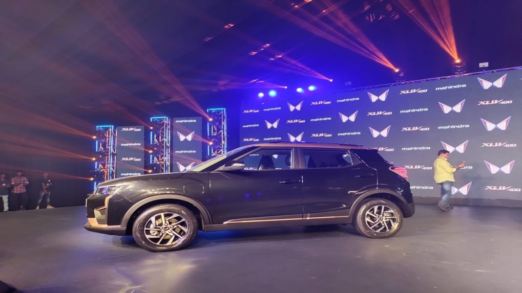 Mahindra electric XUV400 bookings are to open on Jan 25, and the firm's ...