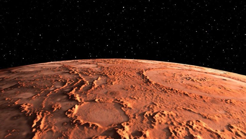 Mars Nasa Space Gallery New Family Photos Of Mars And Saturn From