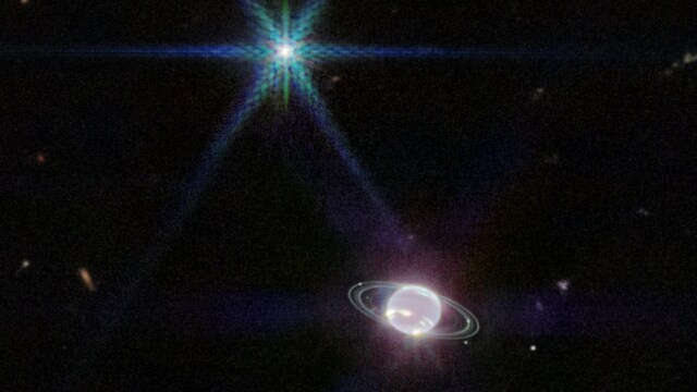 James Webb Space Telescope captures clearest images of Neptune rings ...