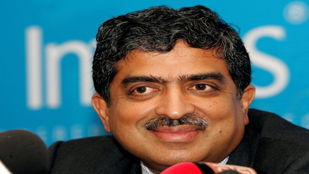 Next Infosys Chairman to be not among the founders: Nandan Nilekani