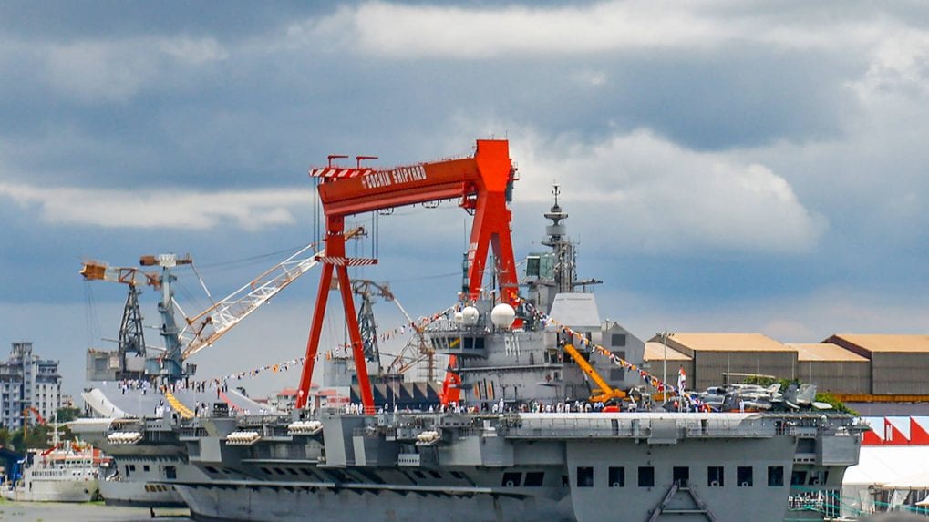 INS Vikrant commanding officer Commodore Vidhyadhar Harke explains what ...