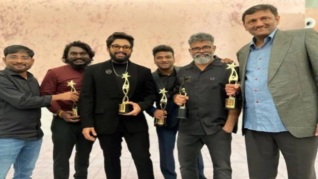 10th South Indian International Movie Awards: Pushpa wins big, check ...