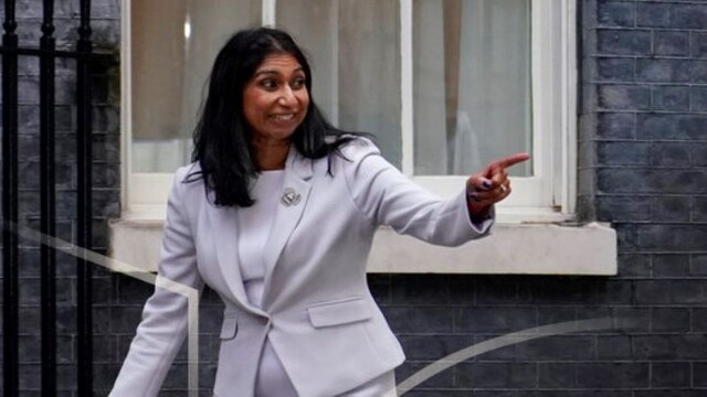 Who is Indian-origin barrister Suella Braverman, UK's new home ...