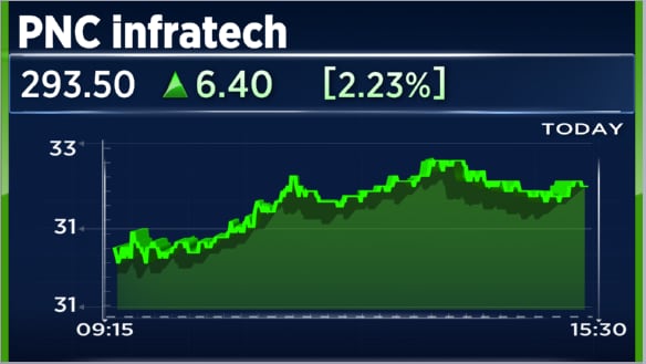 PNC Infratech shares rise after NHAI contract
