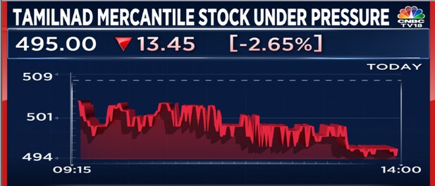 Tamilnad Mercantile Bank Shares Extend Losses After Muted Listing